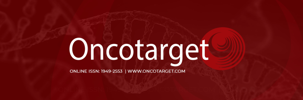 Oncotarget Archives | Oncotarget.net